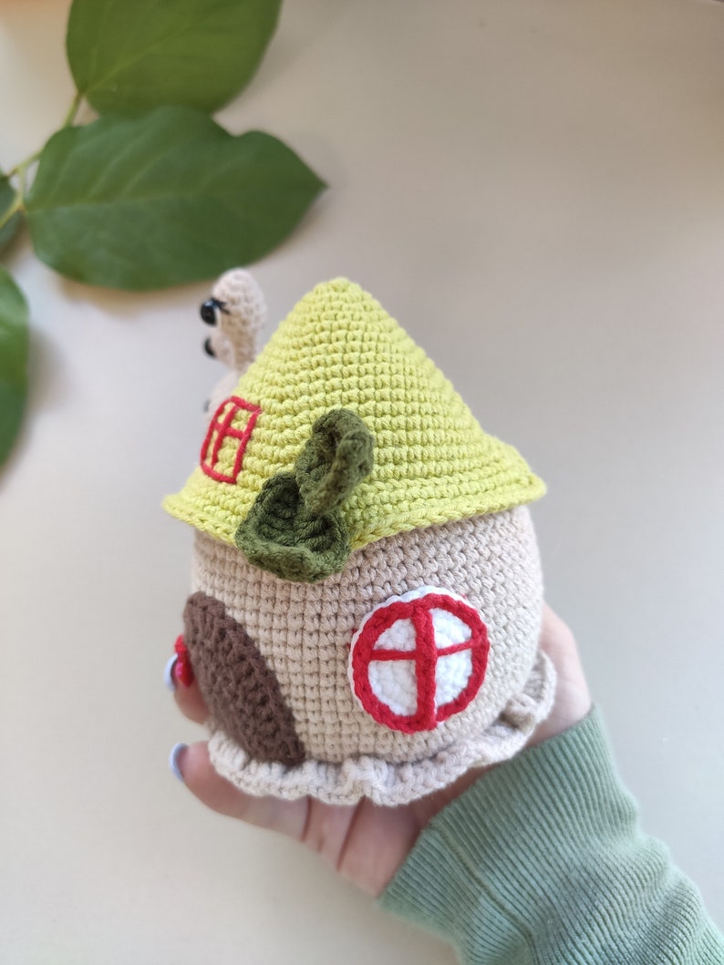 Crochet Pattern Amigurumi Snail Pincushion Making Newcomers - Etsy