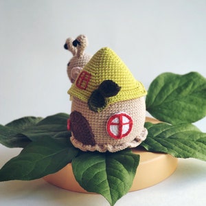 Crochet Pattern Amigurumi Snail, Pincushion Making, Newcomers Gift - Etsy