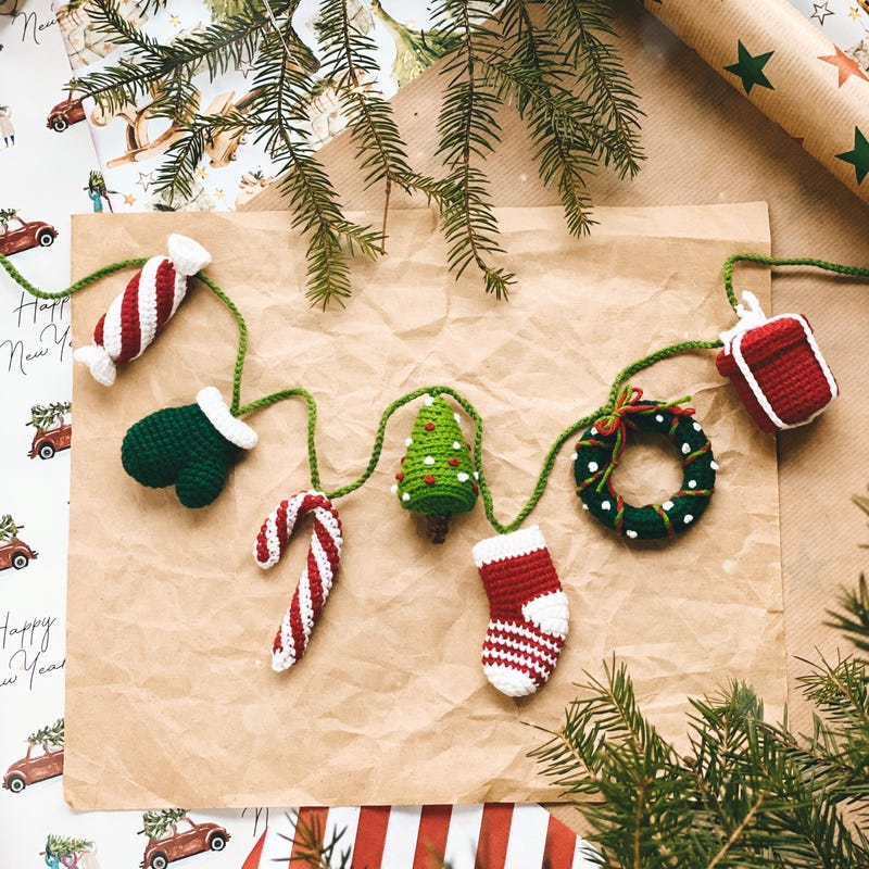 Miniature Candy Wreath - Etsy