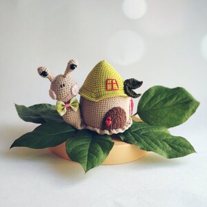 Crochet Pattern Amigurumi Snail, Pincushion Making, Newcomers Gift - Etsy