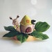 Crochet Pattern Amigurumi Snail, Pincushion Making, Newcomers Gift - Etsy