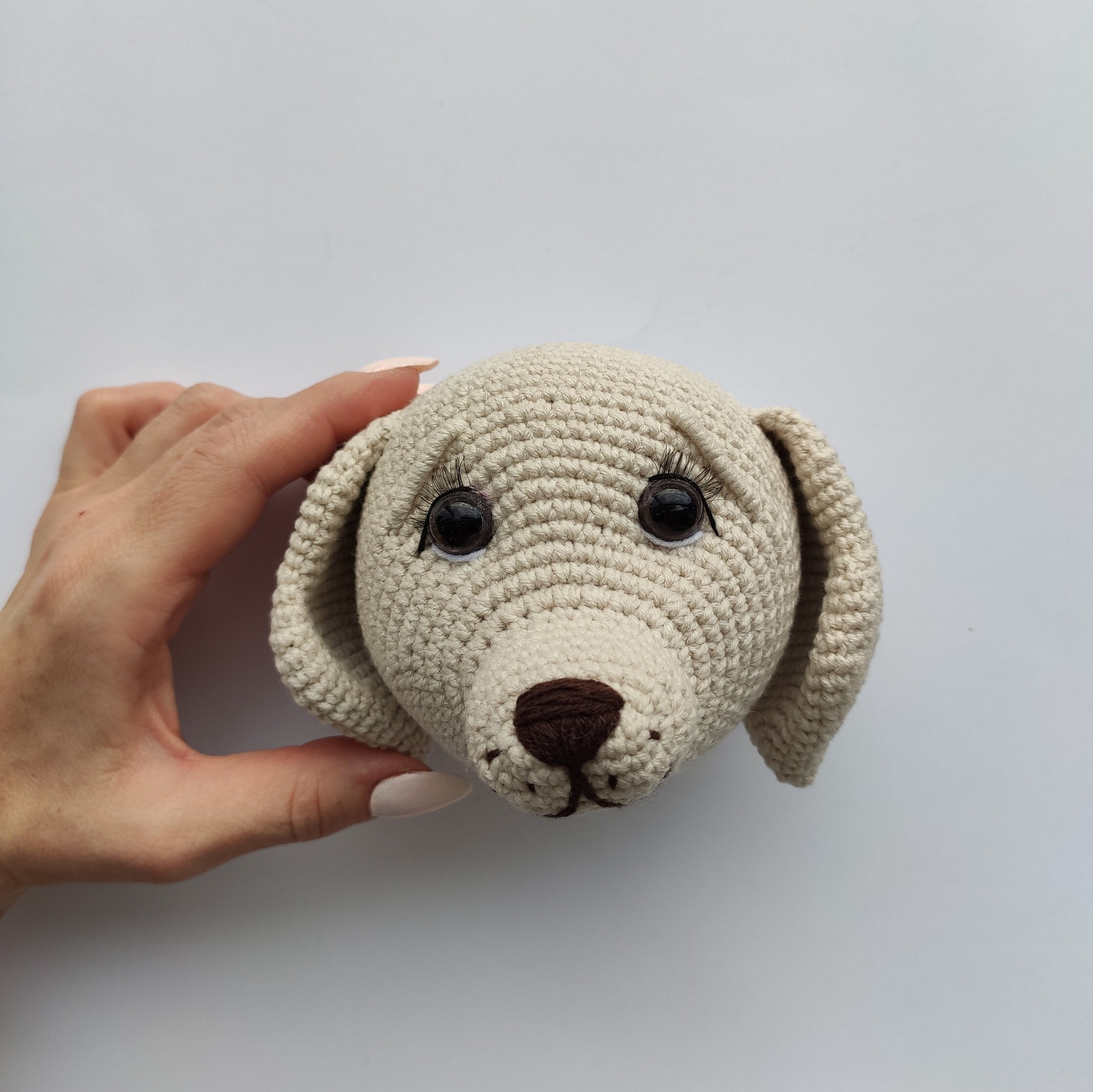 2 in 1 Amigurumi Crochet Dogs Pattern Stuffed Dog Pattern - Etsy