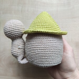 Crochet Pattern Amigurumi Snail, Pincushion Making, Newcomers Gift - Etsy