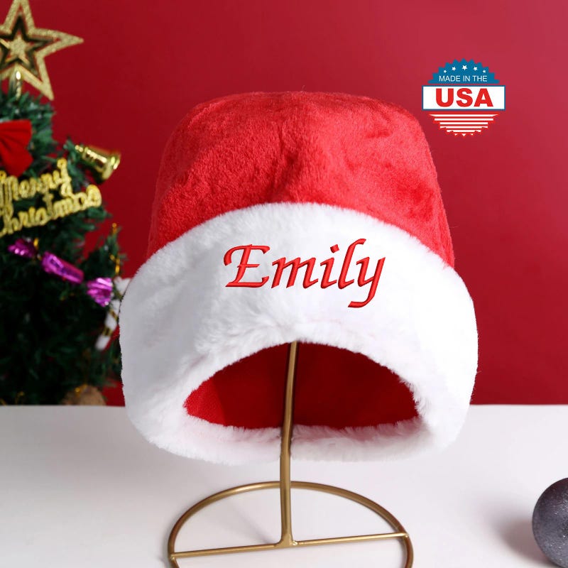 Santa Hat - Etsy