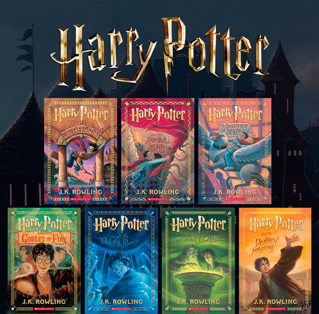 The Magical Treasury: Complete Pottermore Collection - Etsy