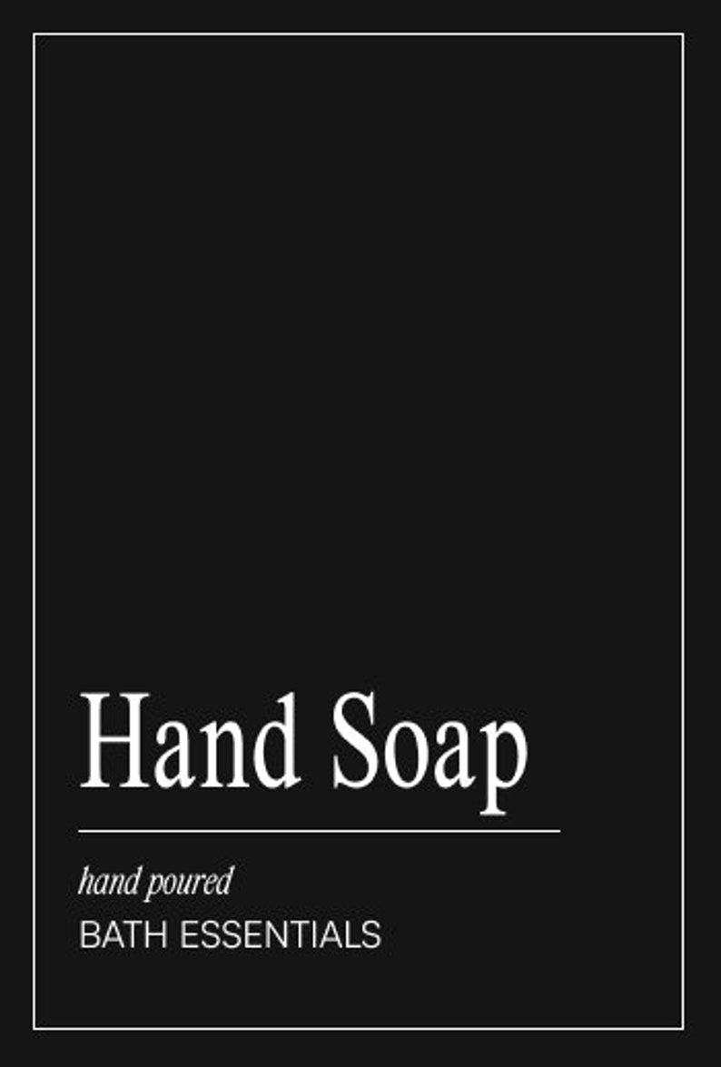 Printable Bathroom Labels - Etsy