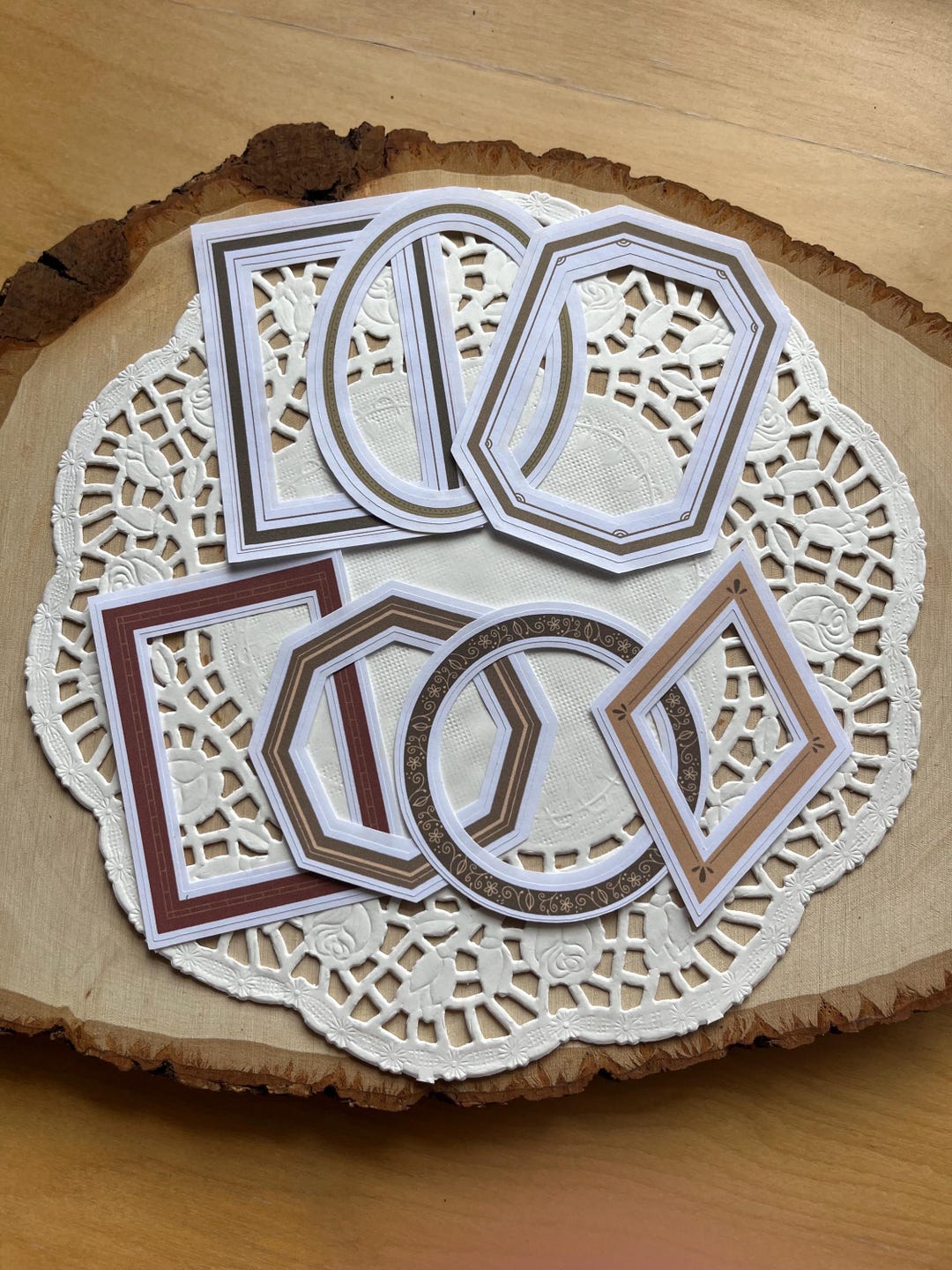 Frame Stickers Vintage Stickers Bujo Stickers Junk Journal Frames ...