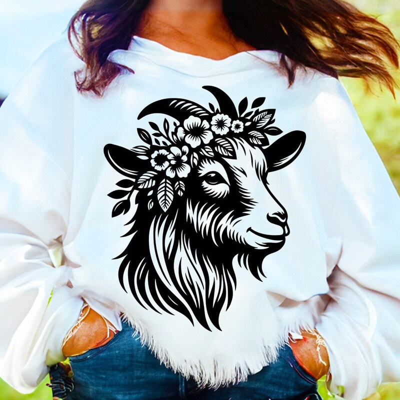 Goat Svg - Etsy