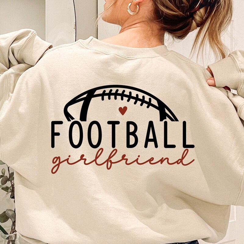 Football Girlfriend - Etsy