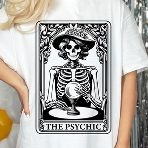 The Psychic Svg Png, Psychic Svg, Tarot Card Svg, Crystal Ball Svg ...