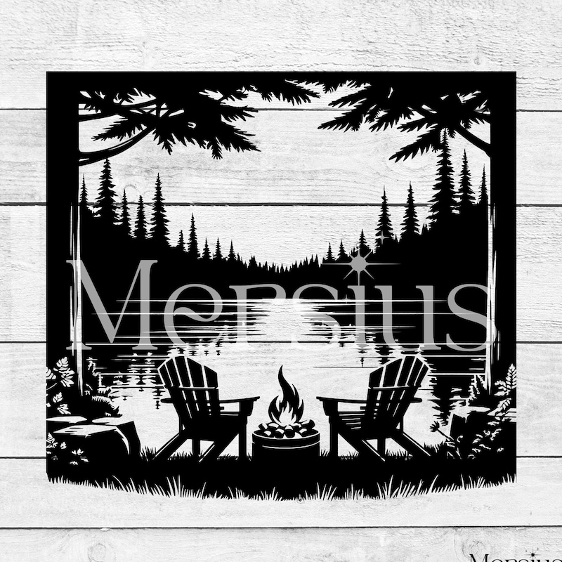 Camping Bucket Svg - Etsy