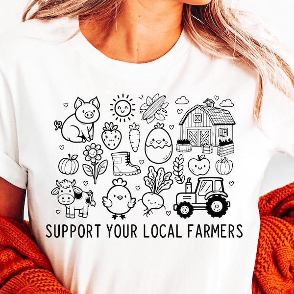 Support Local Farmers - Etsy