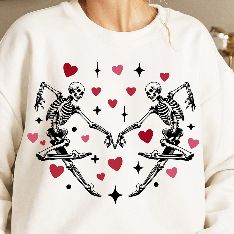 Skeletons Dancing Ballet - Etsy