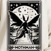 Mothman Tarot Svg, Mothman Svg, Mothman Clipart, Cute Mothman Svg ...