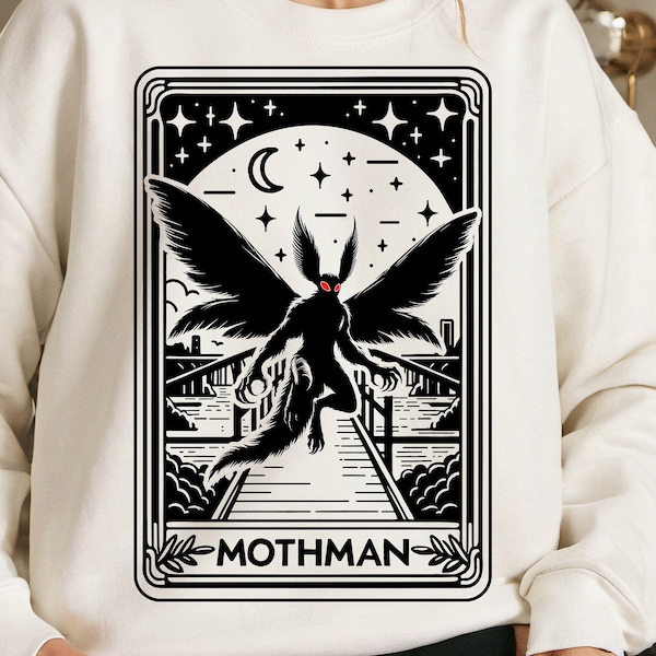 Mothman - Etsy
