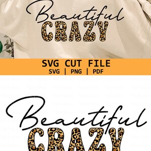 Beautiful Crazy Svg, Southern Girl Svg, Small Town Girl Svg, Teen Shirt ...