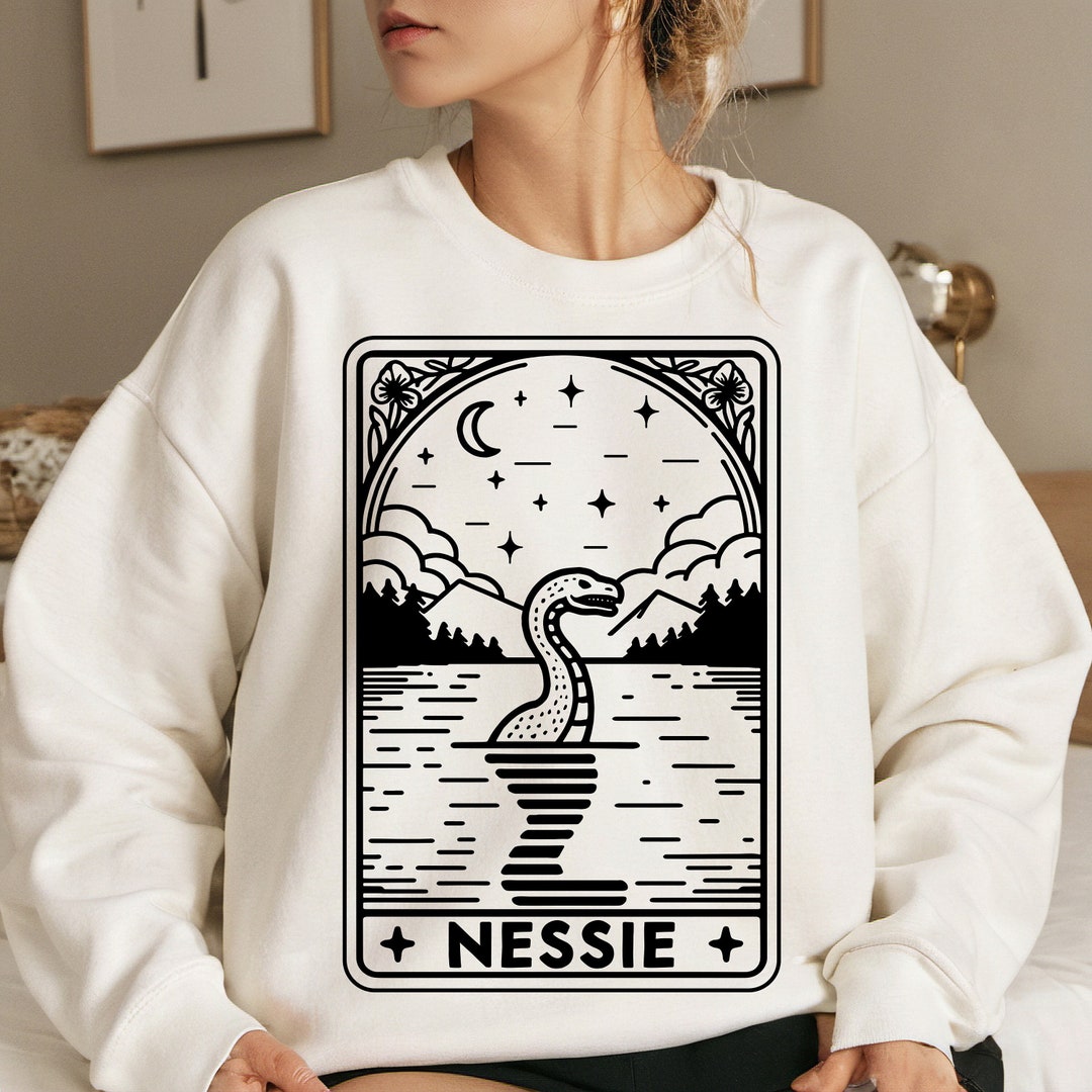 Nessie Svg, Loch Ness Monster Svg, Mythical Creature, Nessie Cut File ...