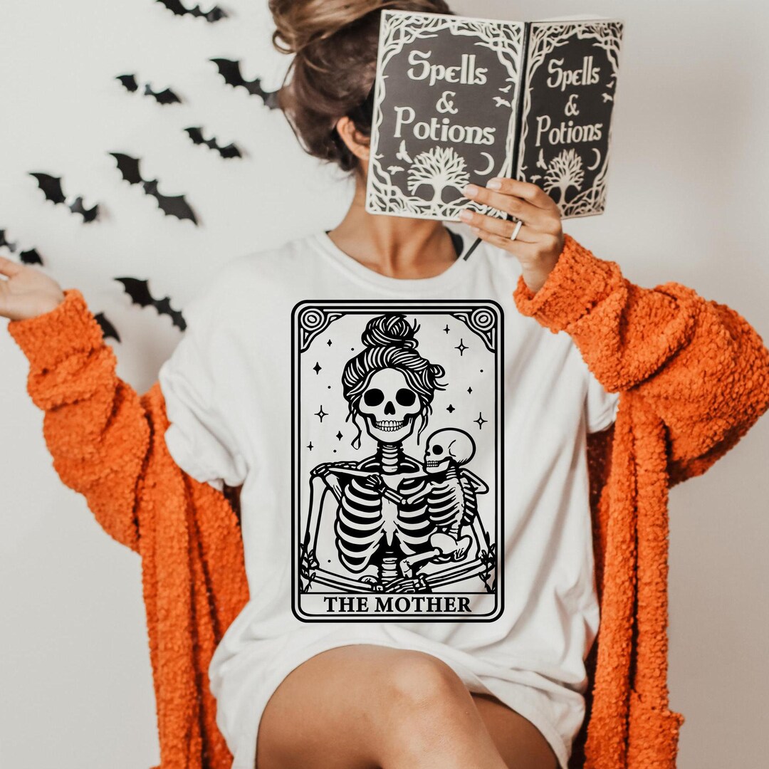 The Mother Tarot Card Svg, Tarot Card Svg, Tarot Card for Cricut, Tarot ...