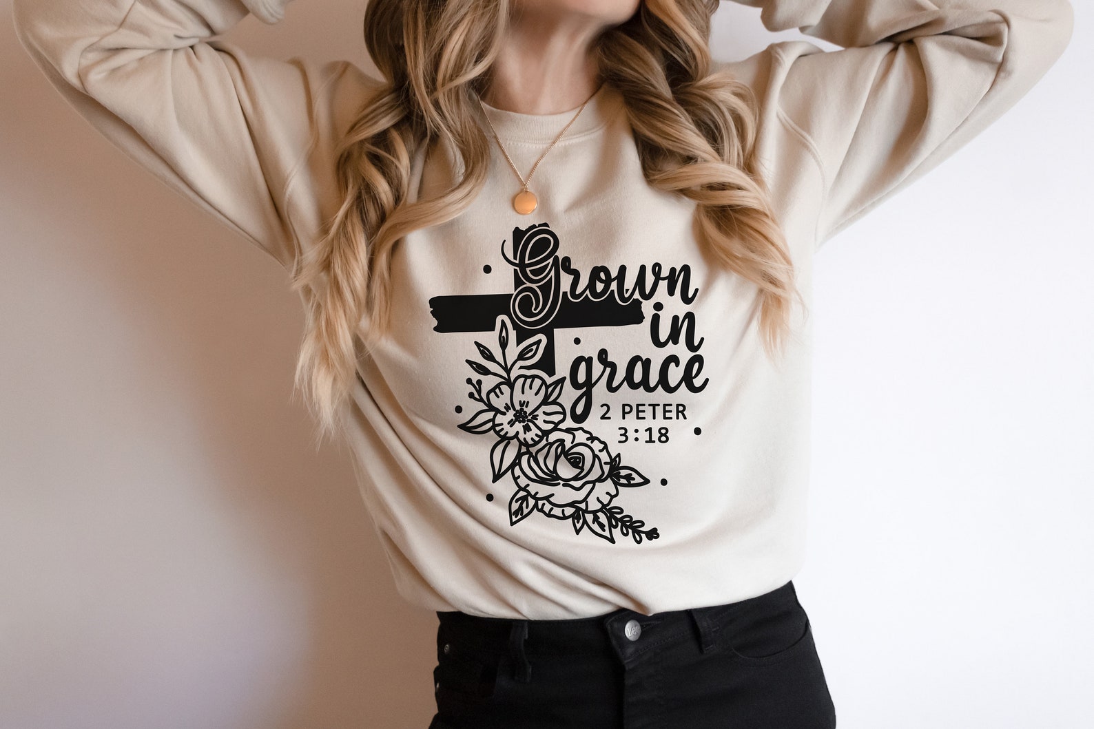 Grow in Grace Svg Png Grace Png Jesus Svg Christian Svg - Etsy