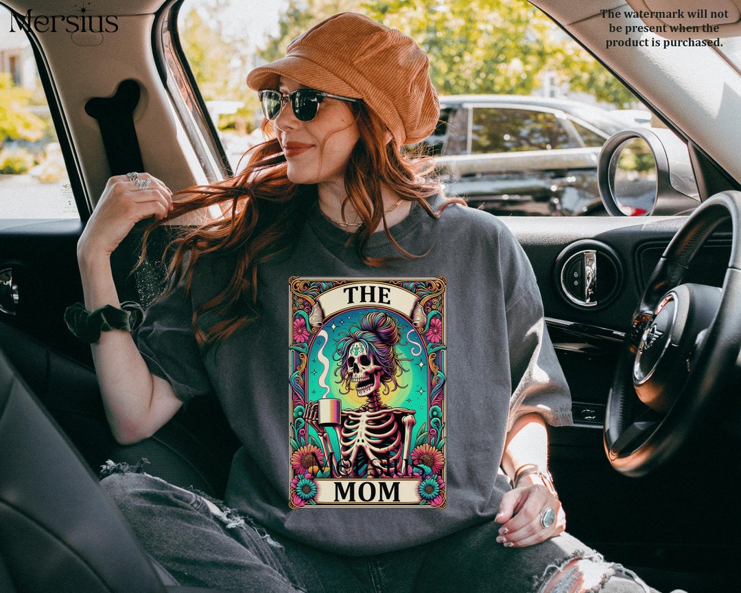 The Mom Funny Tarot Card Png, Tarot Card Png, the Mom Tarot Card, Mom ...