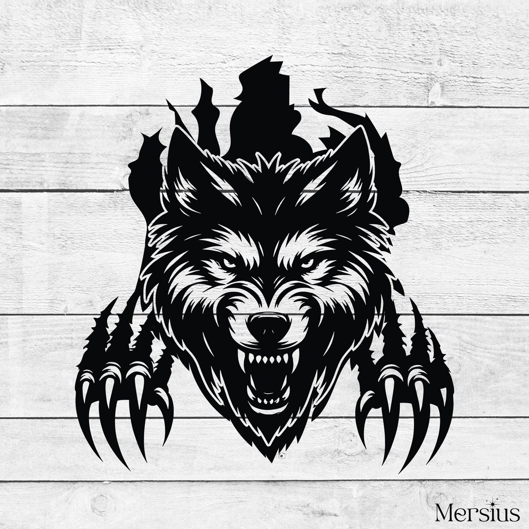 Wolf Claws Scratch Svg, Wolf Svg, Wolf Claw Mark Svg, Wolf Svg Cricut ...