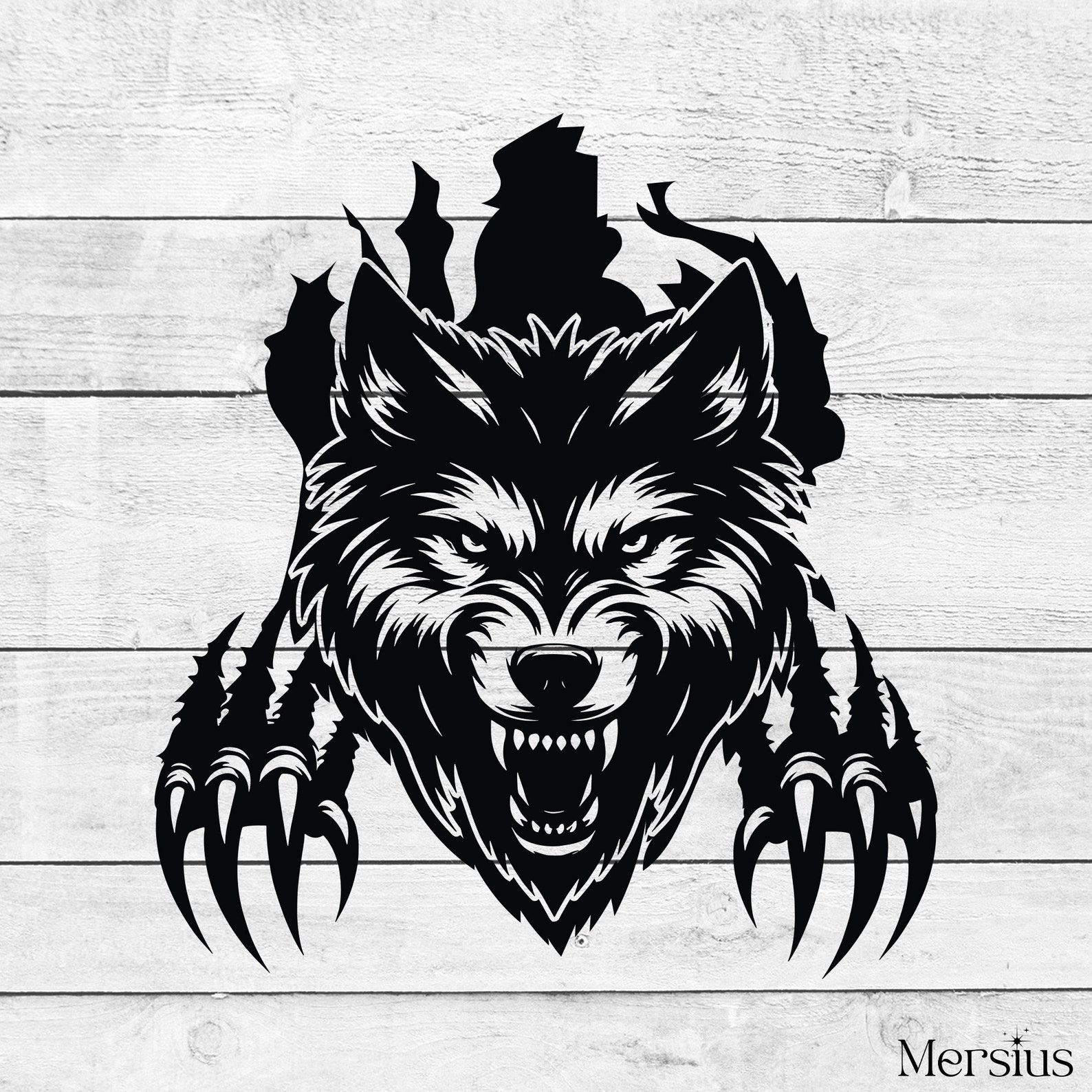 Wolf Claws Scratch Svg, Wolf Svg, Wolf Claw Mark Svg, Wolf Svg Cricut ...