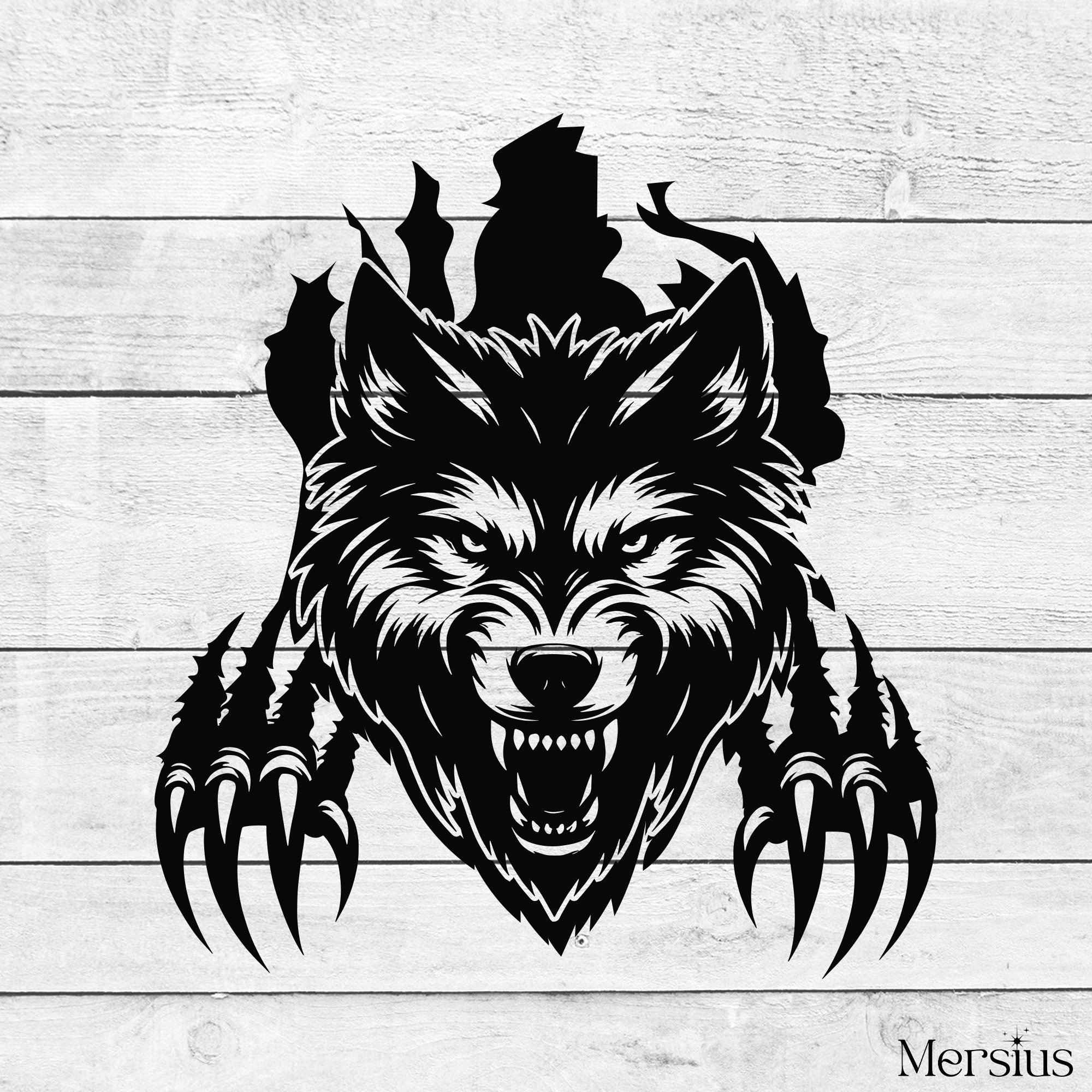 Wolf Claws Scratch Svg, Wolf Svg, Wolf Claw Mark Svg, Wolf Svg Cricut ...