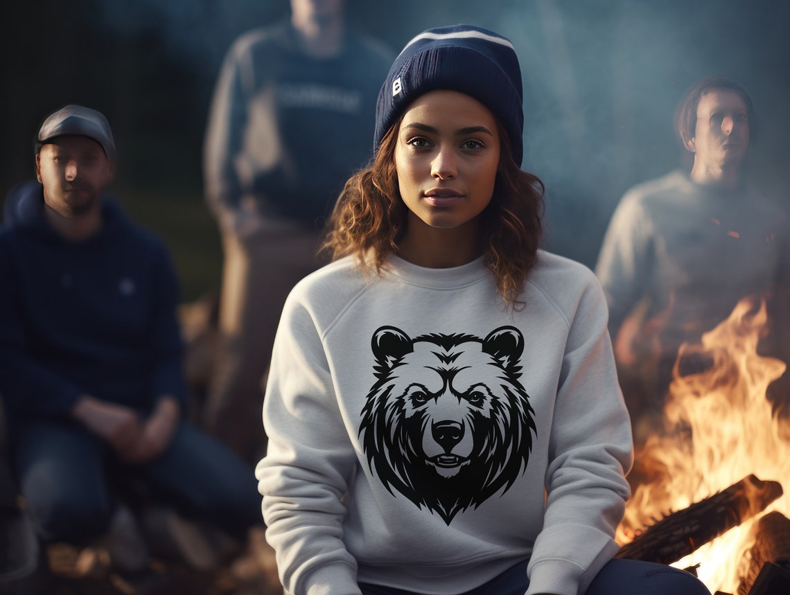 Bear Bundle Svg, Bear Silhouette, Bear Svg, Mama Bear Svg, Mama Bear ...