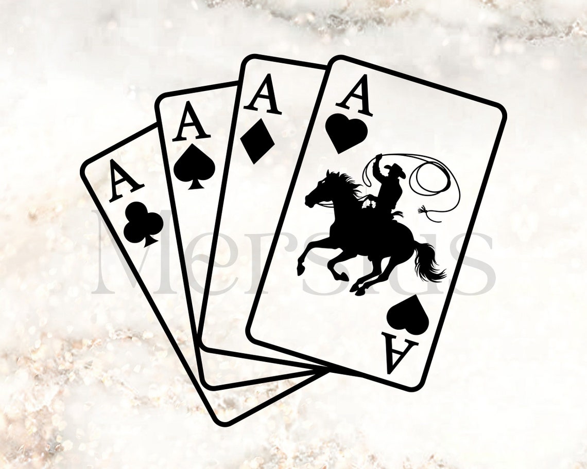 Cowboy Playing Cards Svg, Cowboys Shirt Svg, Cowboys Svg, Cowboys ...