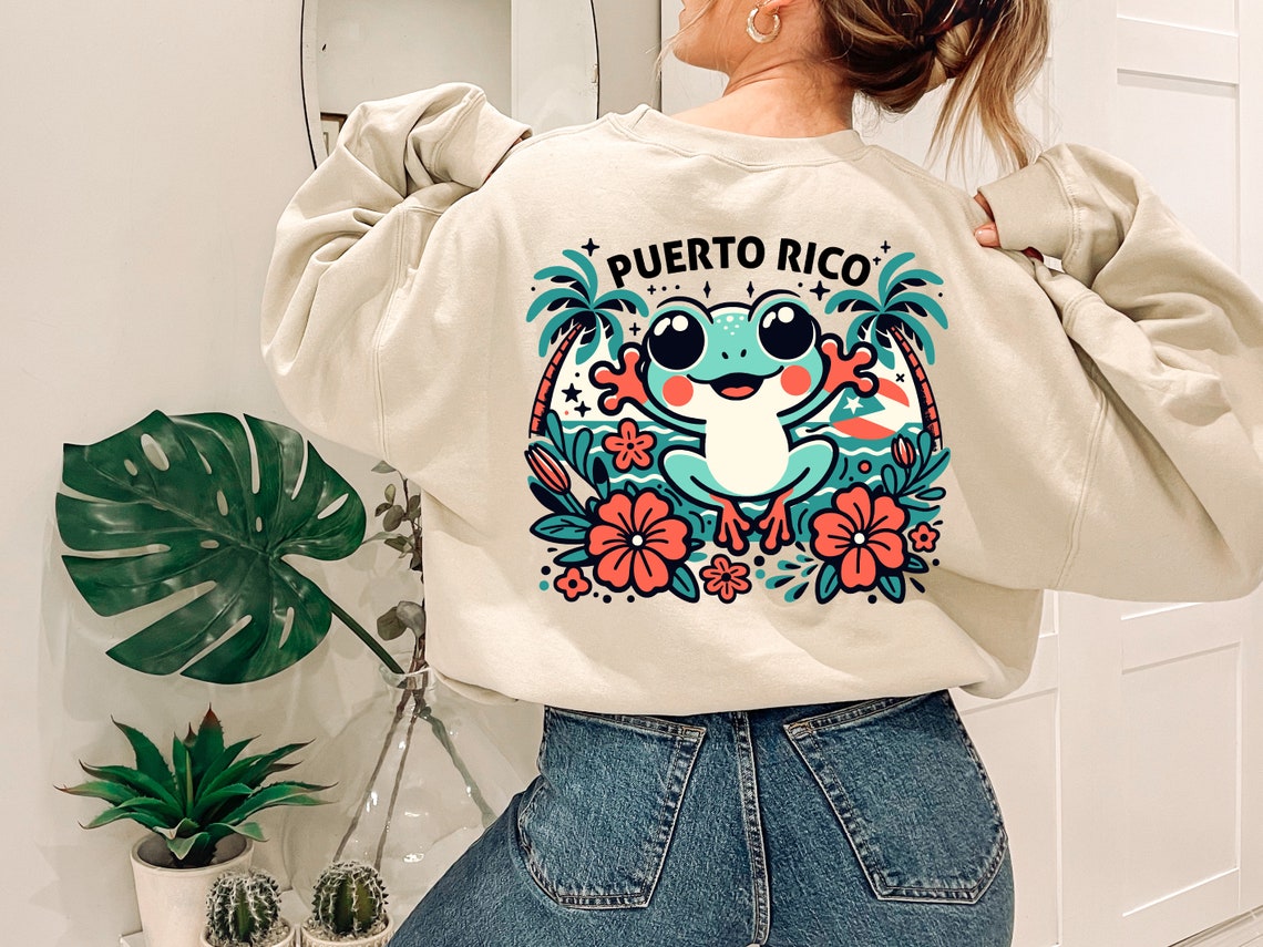 Puerto Rico Png Sublimation Design, Puerto Rico Png, Puerto Rico Cute ...