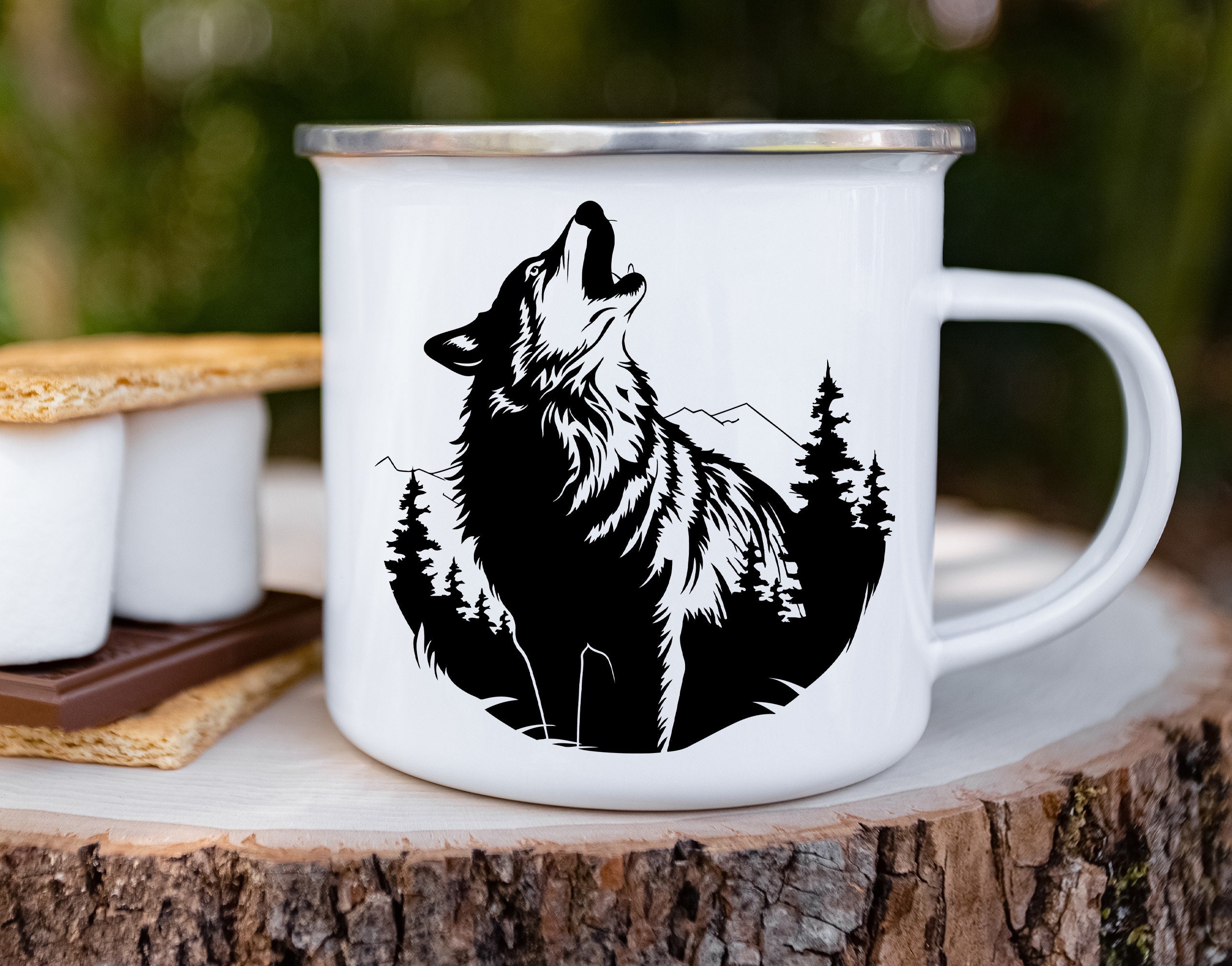 Wolf Svg Bundle Wolf Cut Files for Cricut Wolf Clipart - Etsy UK