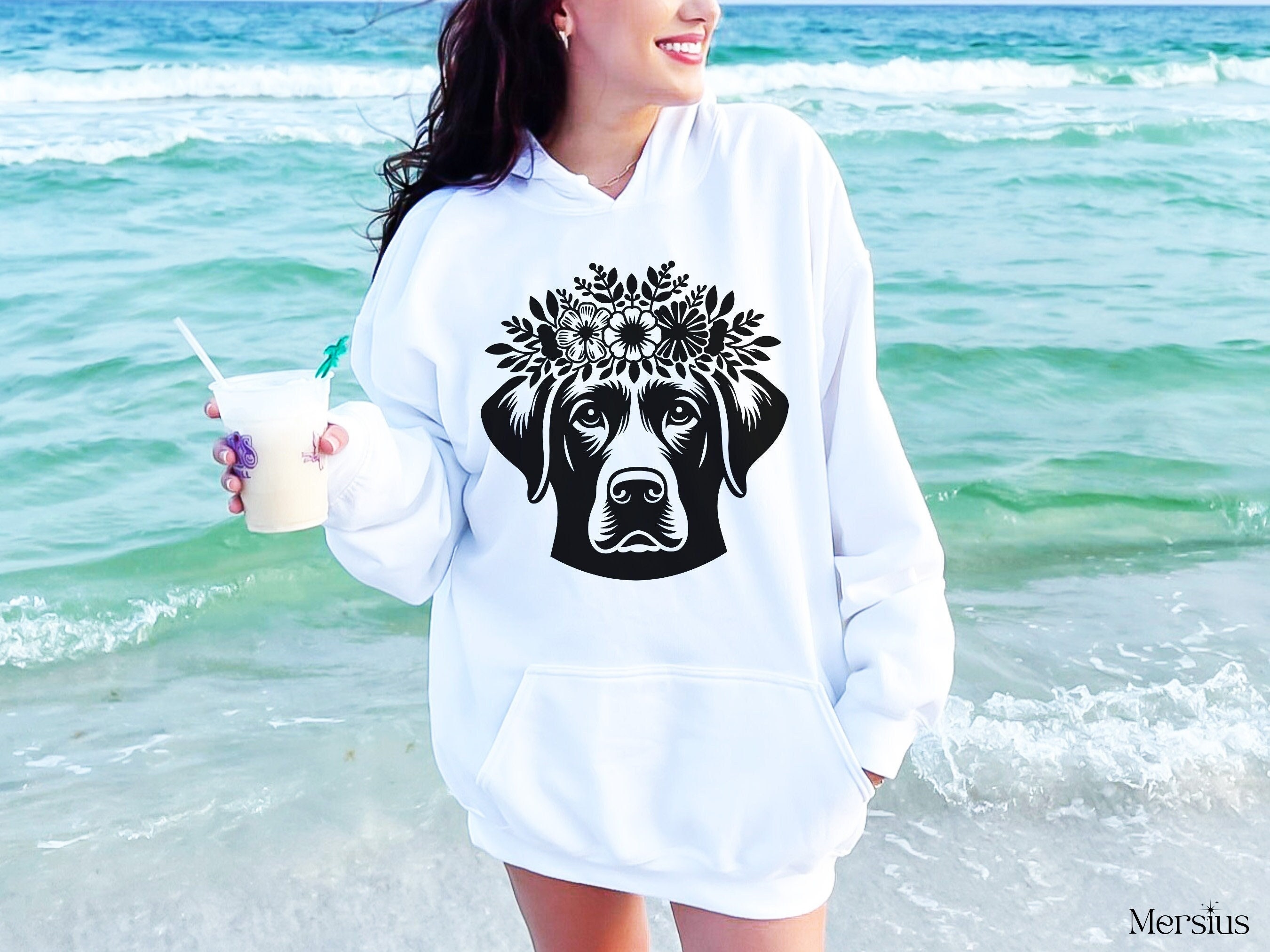 Labrador Retriever Svg, Dog Cut File, Labrador Silhouette, Cute ...