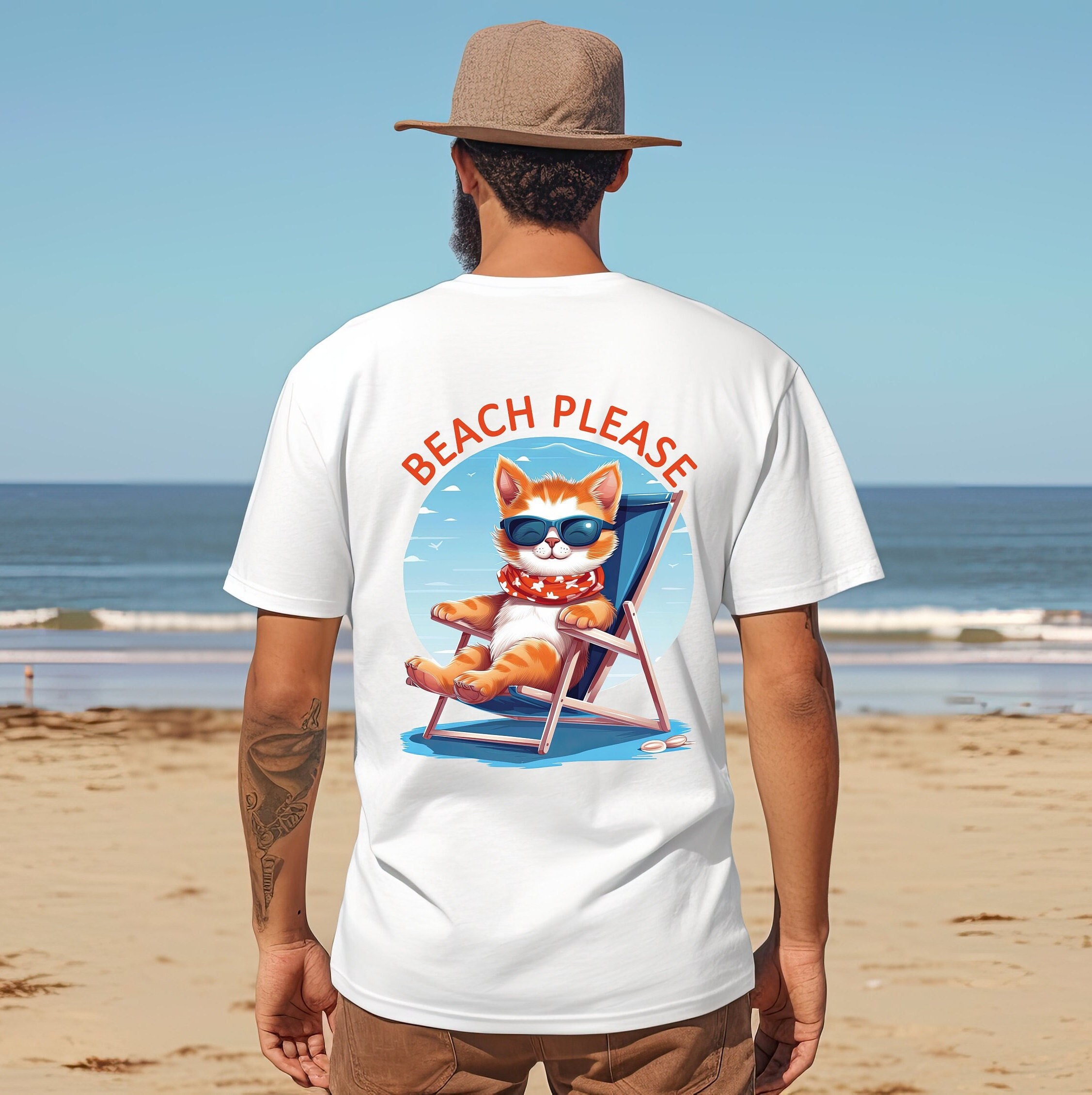 Beach Please Png Beach Please Beach Clipart Summer Clipart - Etsy
