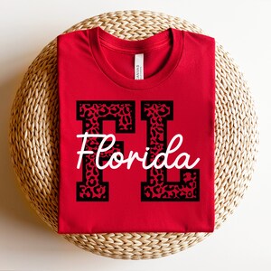 Florida Leopard Print Sublimation Design, Florida Leopard Svg, Florida ...