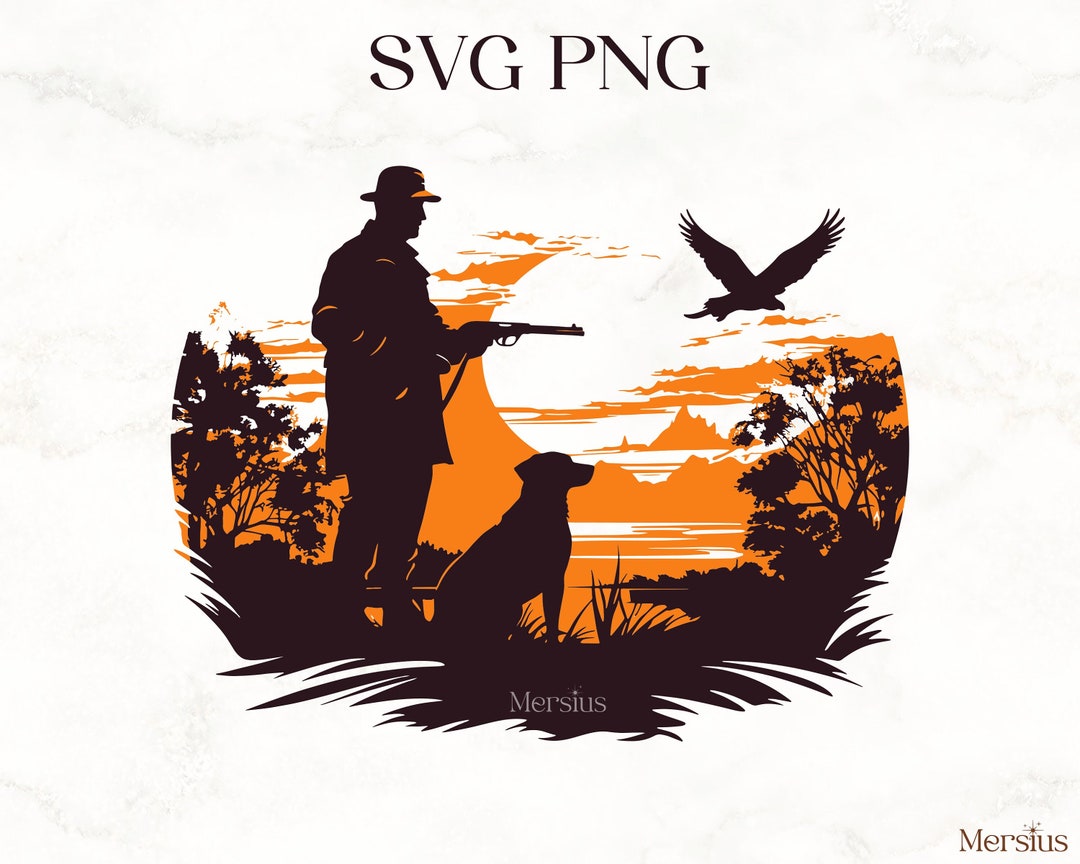 Hunting Svg, Outdoor Hunting Svg, Hunting Shirt Svg, Deer Hunter Svg ...