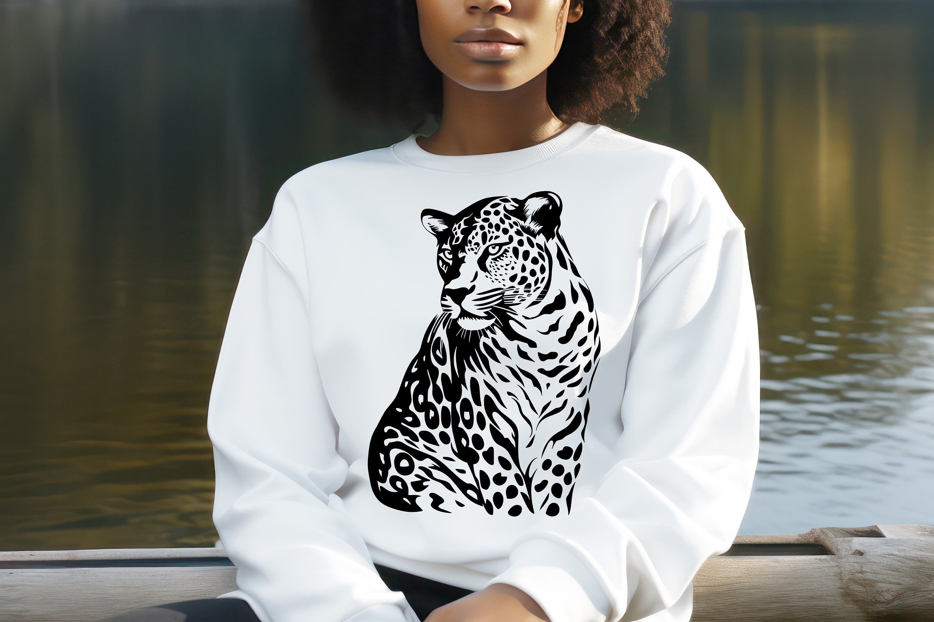 Leopard Animal SVG Leopard Svg Wild Animal Svg Leopard - Etsy