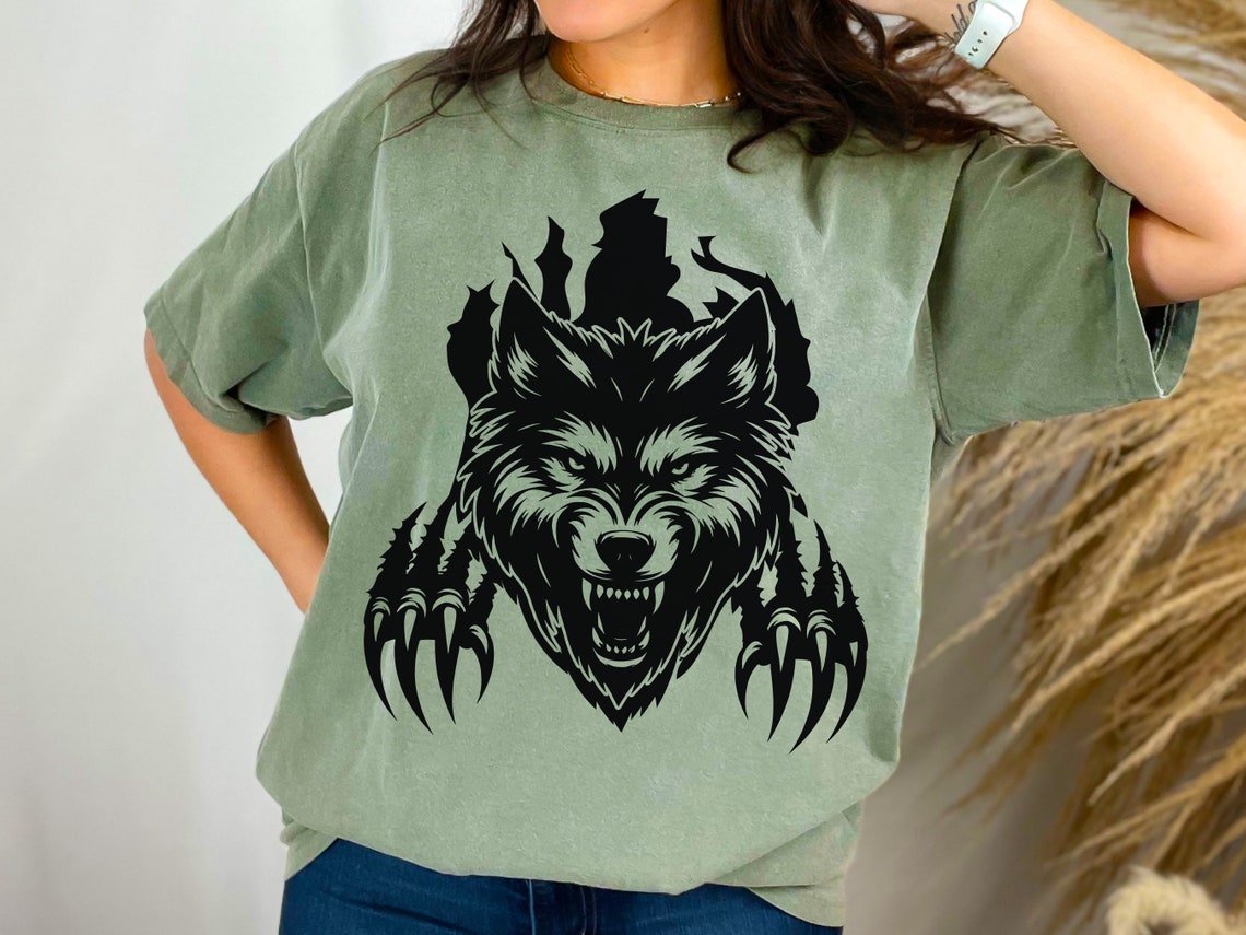 Wolf Claws Scratch Svg, Wolf Svg, Wolf Claw Mark Svg, Wolf Svg Cricut ...