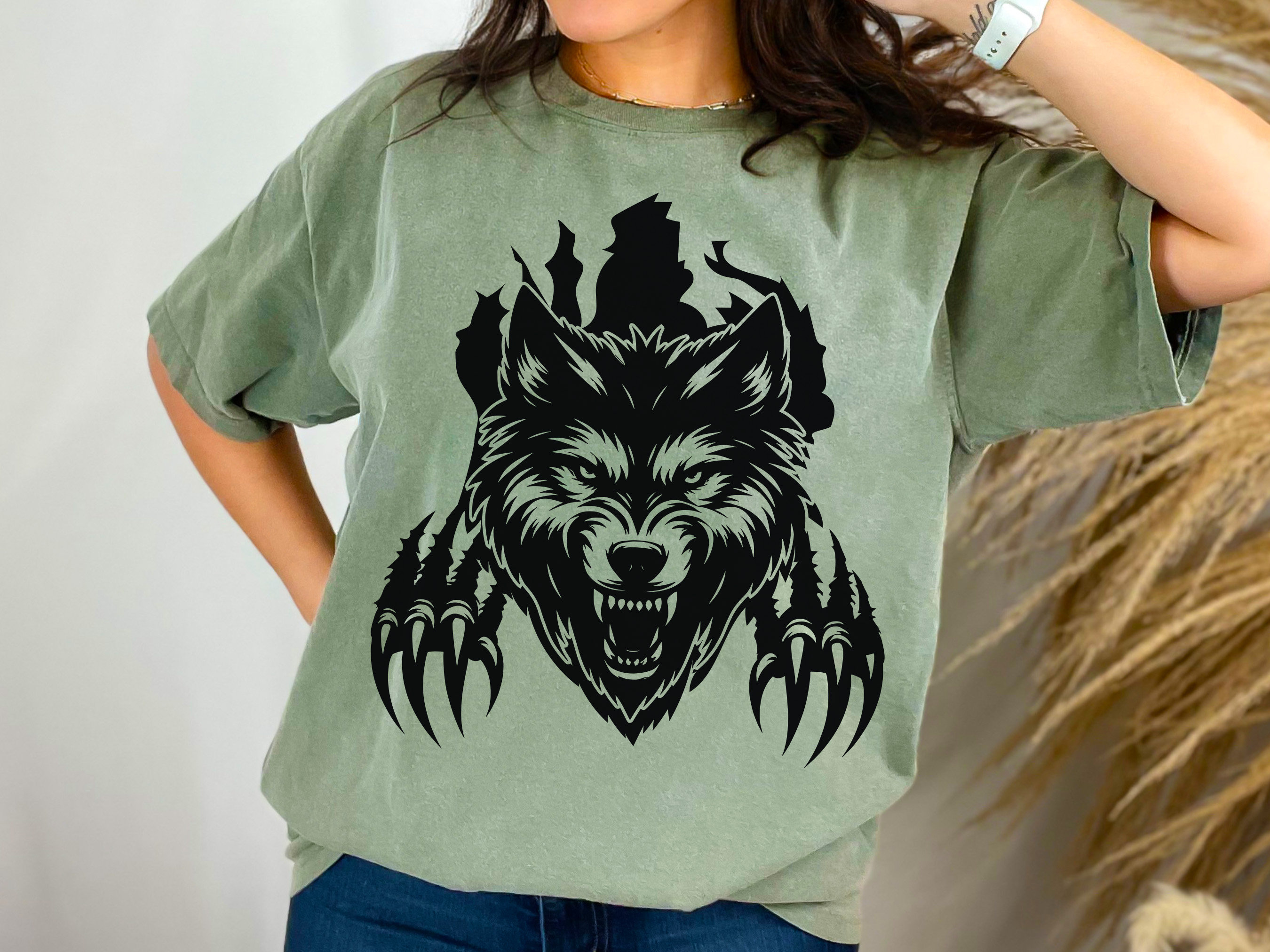 Wolf Claws Scratch Svg, Wolf Svg, Wolf Claw Mark Svg, Wolf Svg Cricut ...