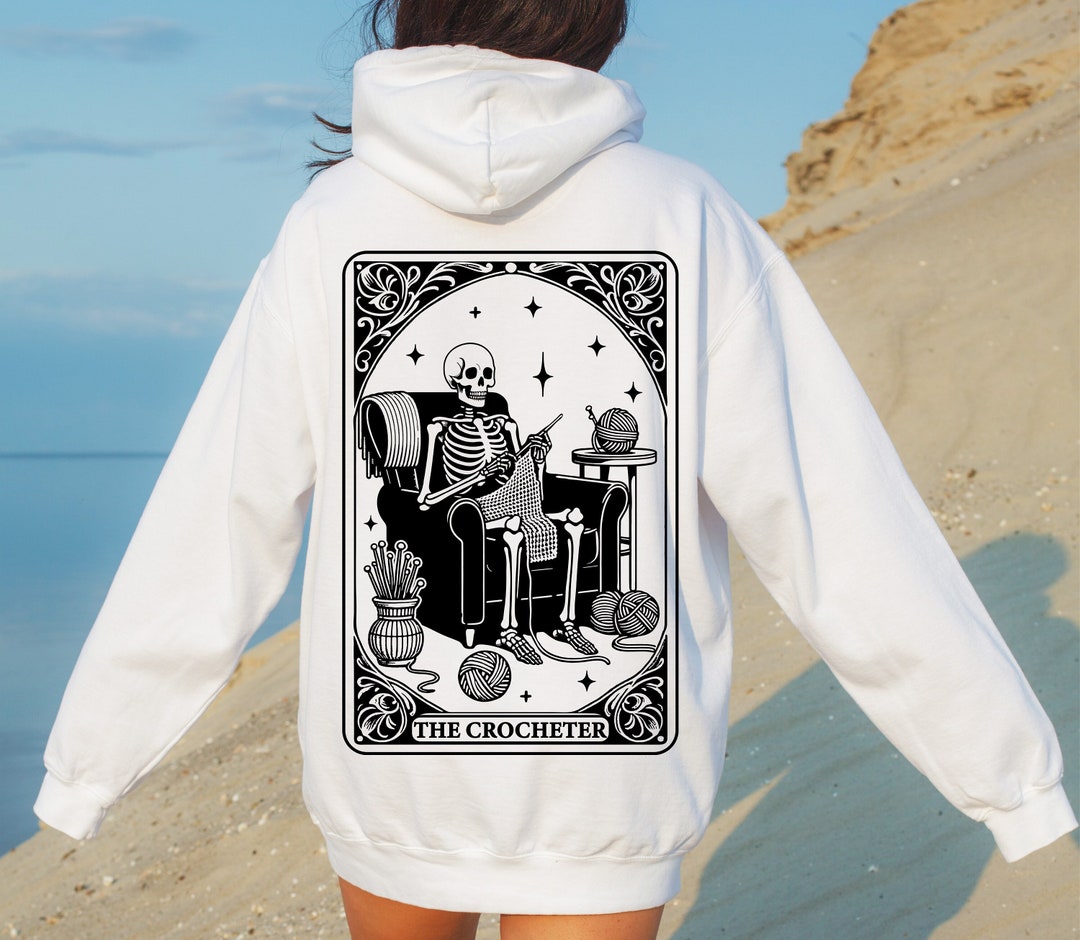 Crocheter Tarot Card Svg, Crochet Svg, Crochet Hook Svg, Yarn Heart ...