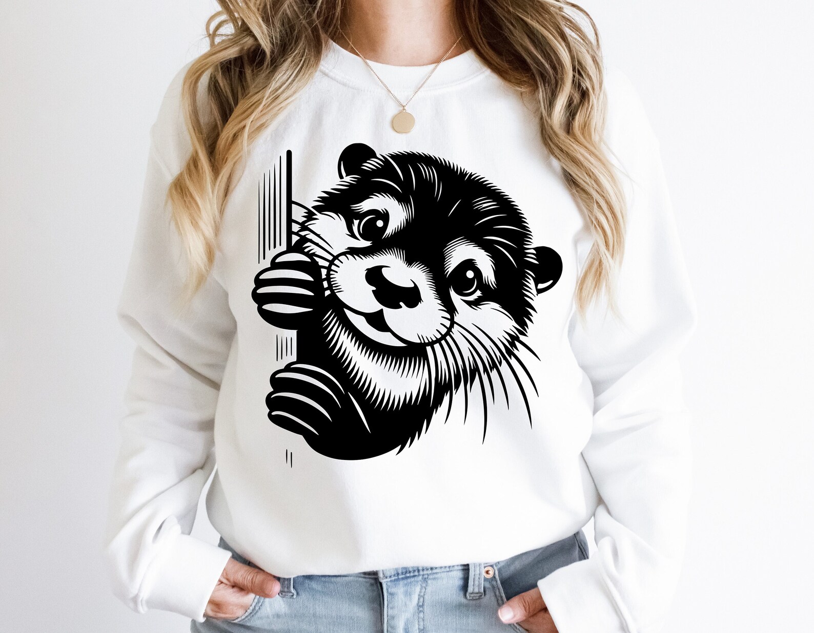 Sea Otter Svg, Otter Svg, Otter Clipart, Cute Otter Cut File Svg, Cute ...