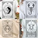 Zodiac Cards SVG, Zodiac Cards Bundle, Tarot Cards Svg, Zodiac Svg ...