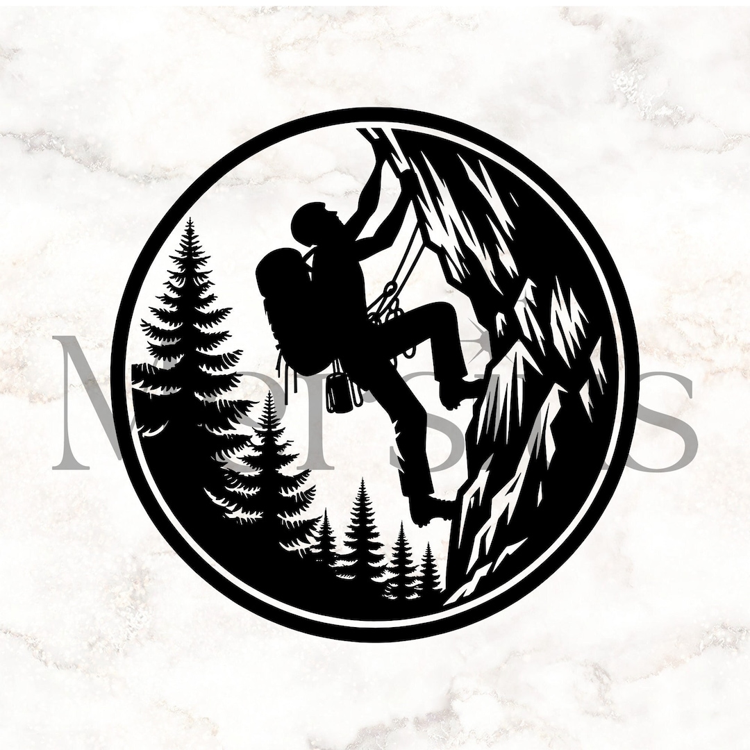 Climbing Svg, Rock Climbing Svg, Climbing Tshirt Svg, Climbing Clipart ...