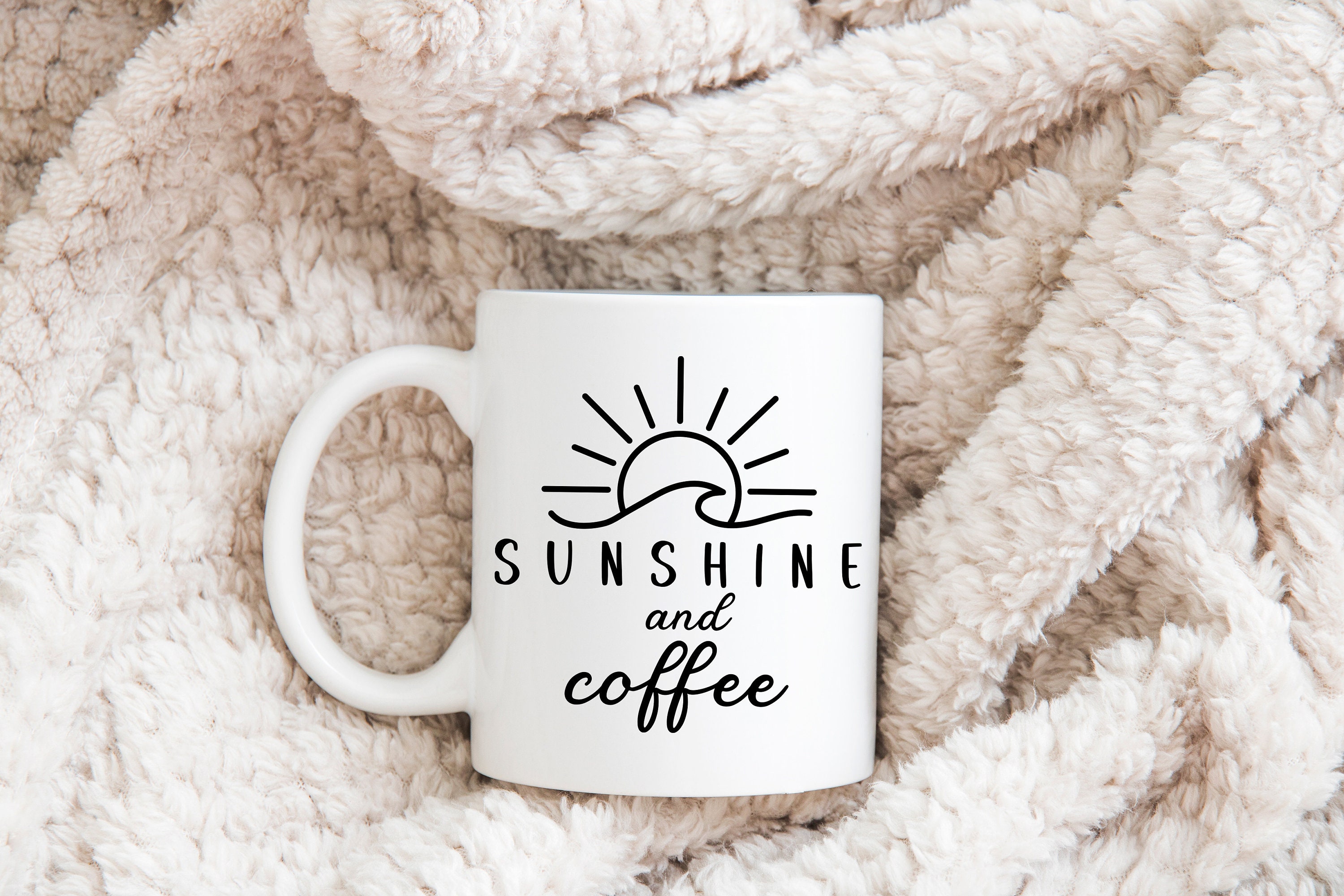 Sunshine and Coffee Svg Coffee Lover Svg Vacation Svg - Etsy