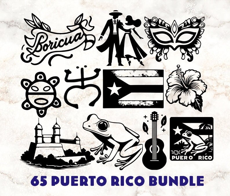 Diseños De Tatuajes De La Bandera De Puerto Rico Tatuaje De La