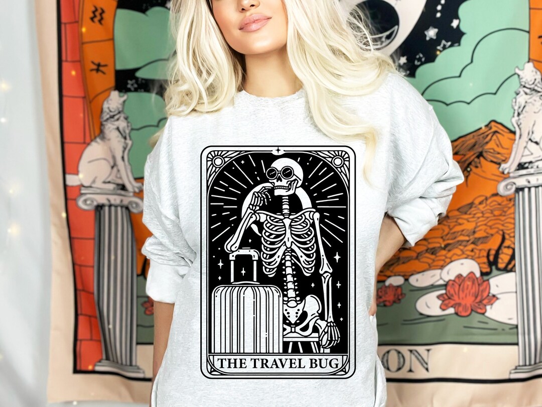 The Travel Tarot Card Svg, Travel Clipart, Roadtrip Svg, Tarot Cards ...
