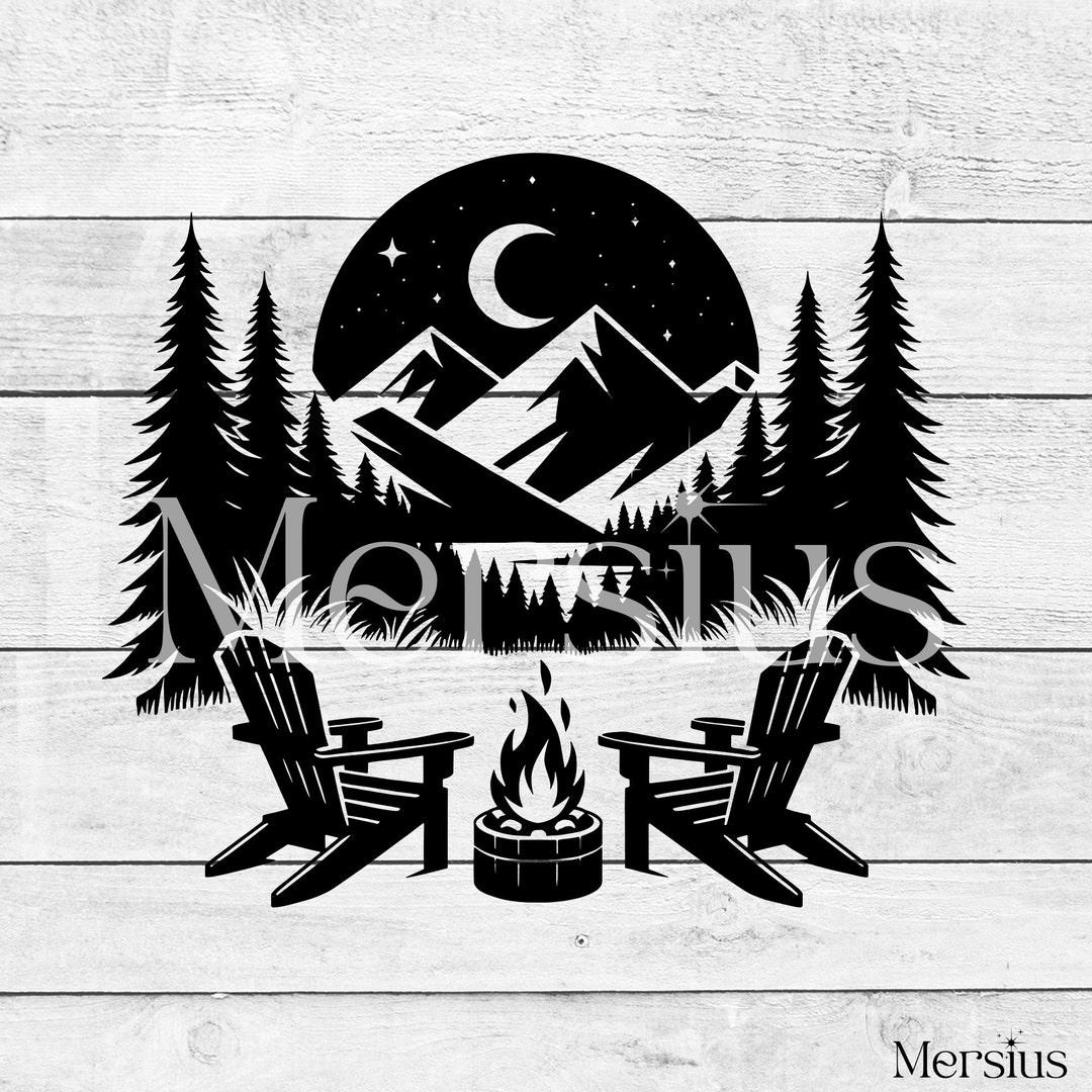 Lake Scene Svg, Lake Svg, Lake Life Svg, Lake Cricut Svg, Camping ...