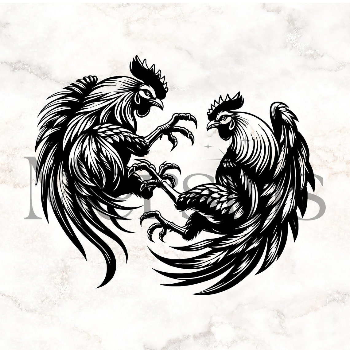 Cockfighting Svg, Cockfighting Clipart, Fighting Rooster Svg, Fighter ...