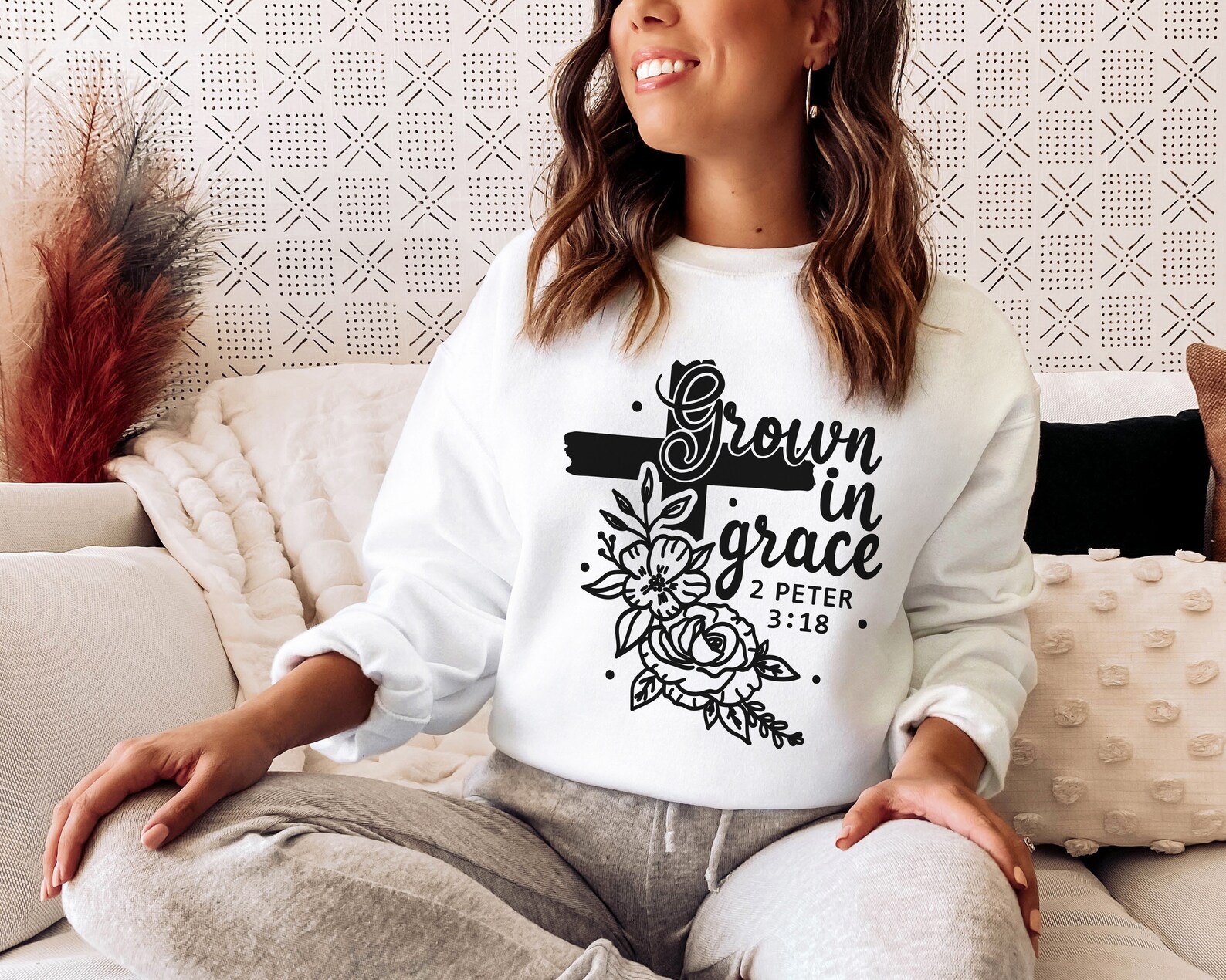 Grow in Grace Svg Png Grace Png Jesus Svg Christian Svg - Etsy