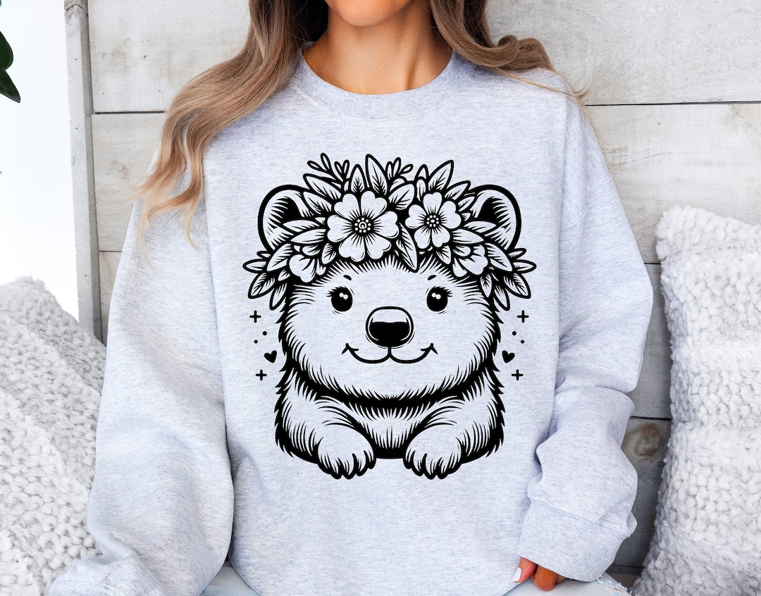 Wombat Svg, Cute Wombat Svg, Cute Australian Animal, Wombat Clipart ...