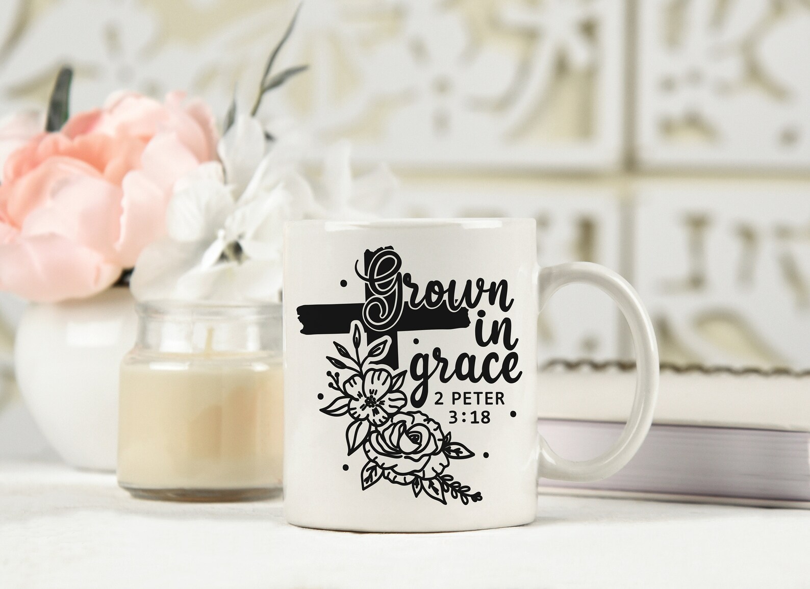 Grow in Grace Svg Png Grace Png Jesus Svg Christian Svg - Etsy